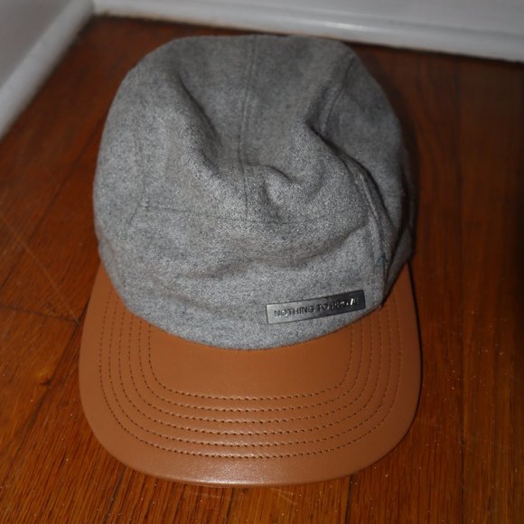 Accessories | Vintage Wool Camp Cap | Poshmark
